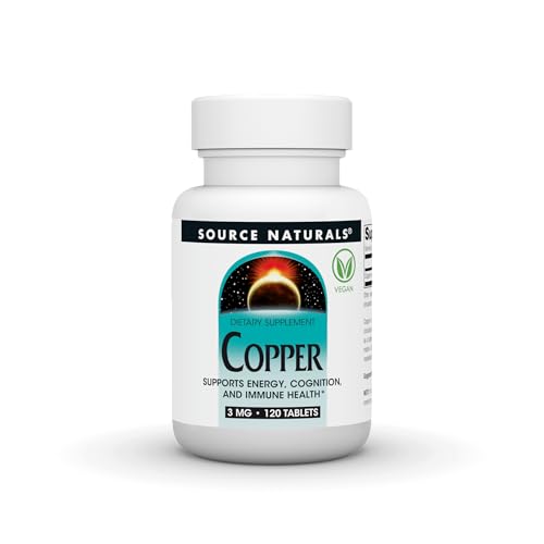 Vegan copper tablets for immune health