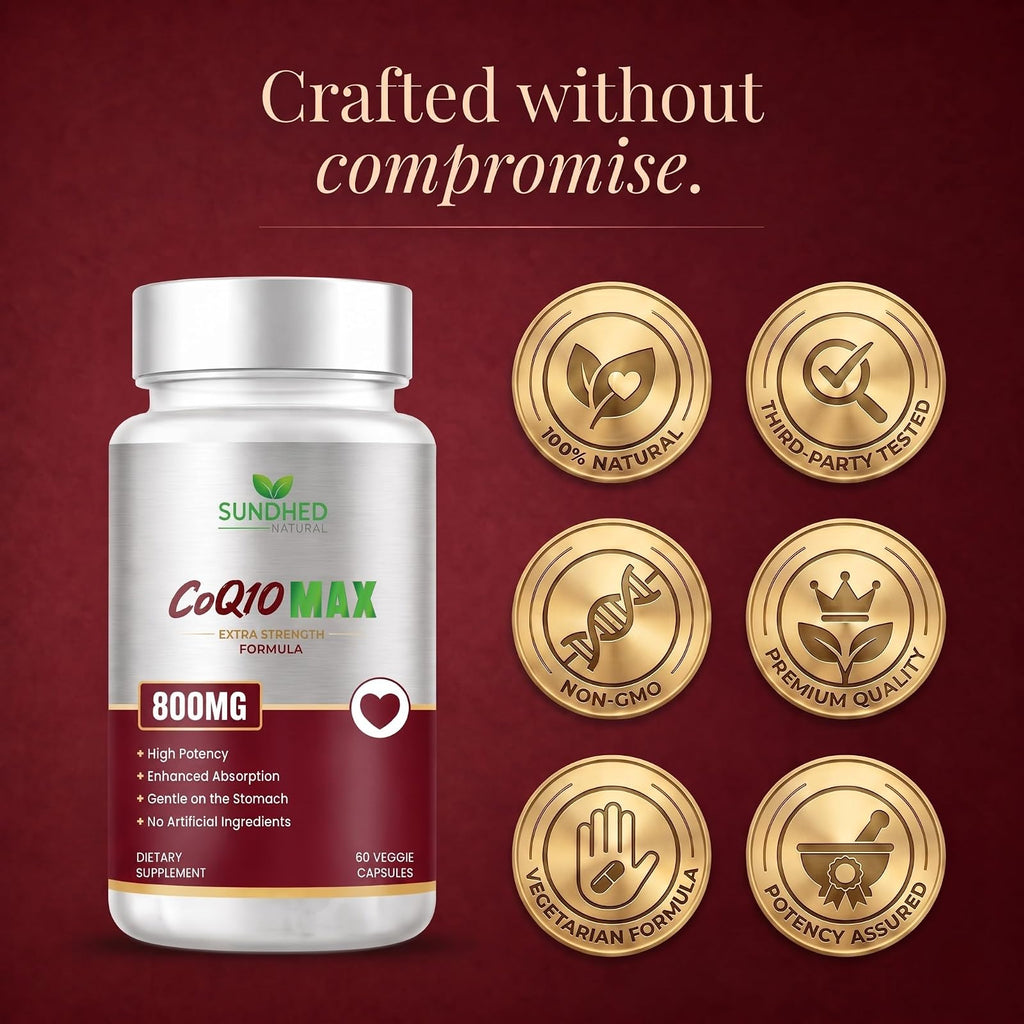 vegan coq10 for active lifestyle
