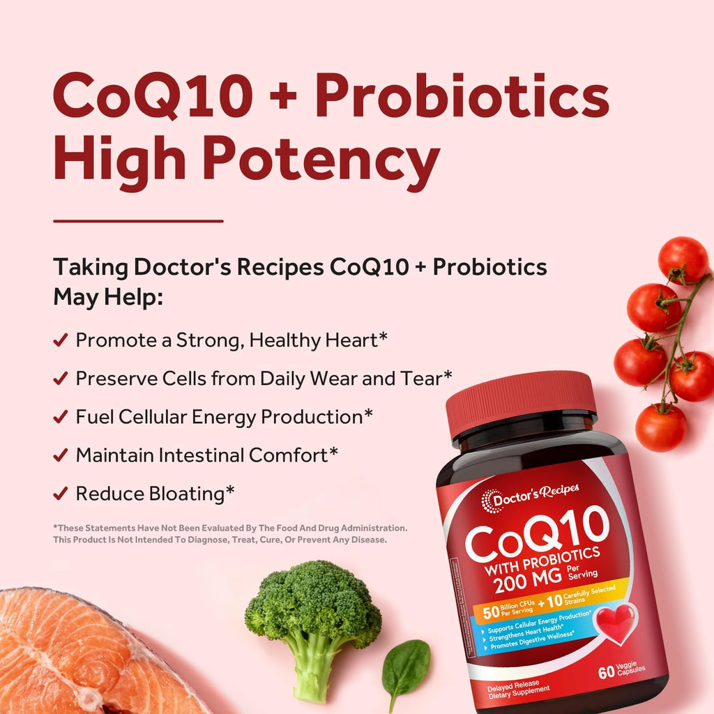 Vegan CoQ10 for antioxidant benefits