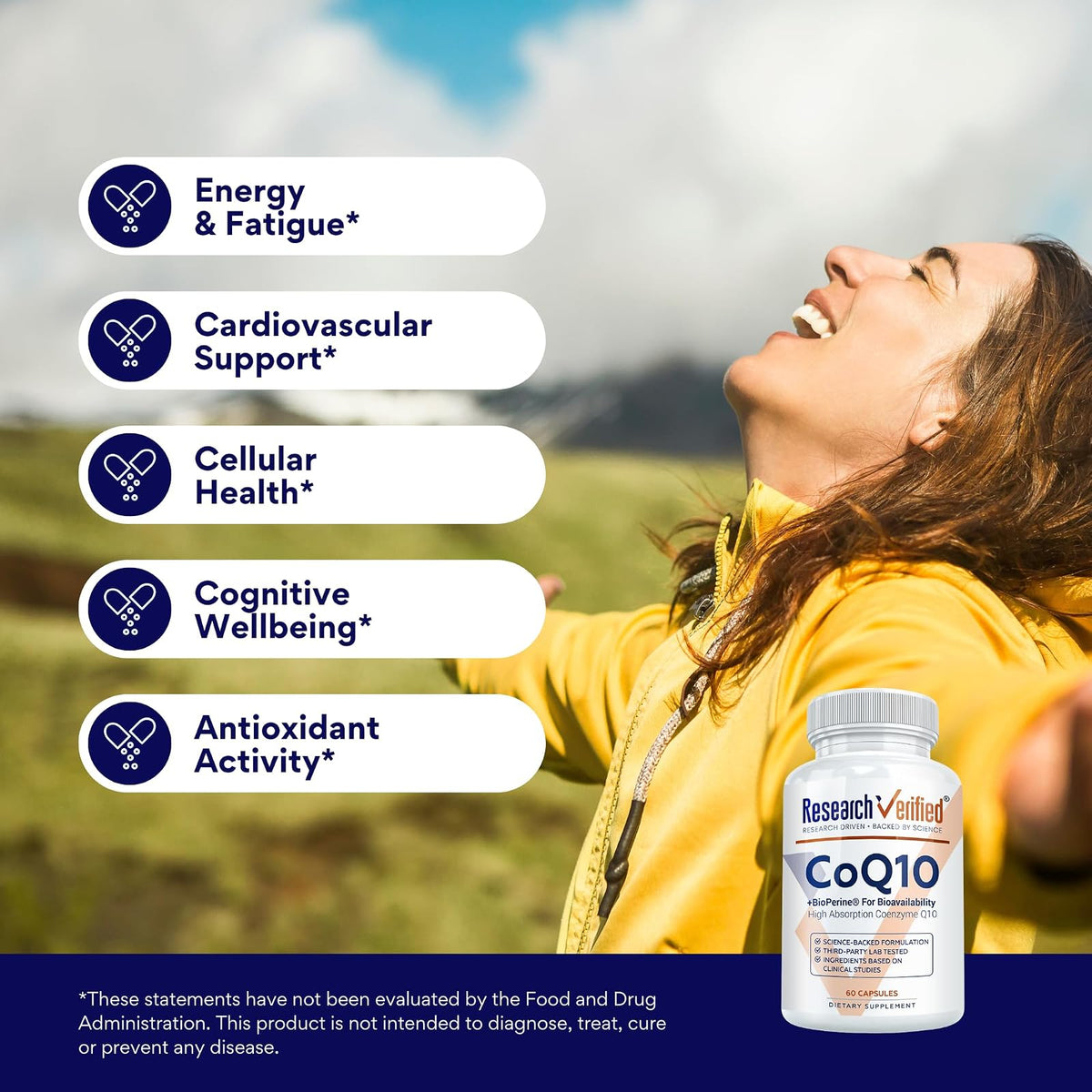 vegan coq10 for energy support