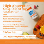 vegan CoQ10 for heart health