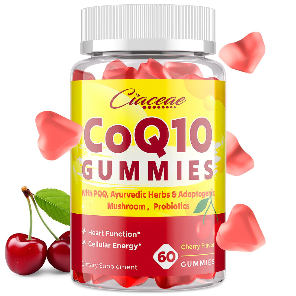 vegan coq10 gummies for energy