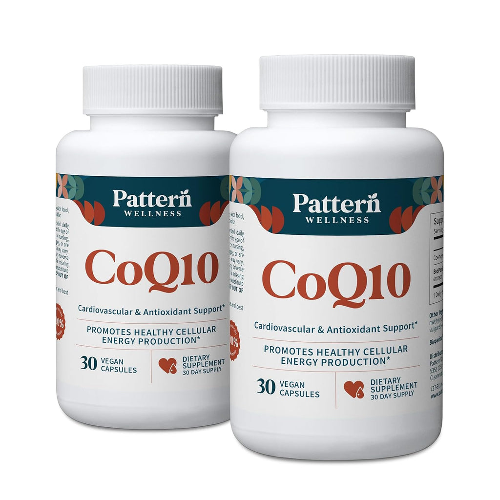 vegan coq10 supplement capsules