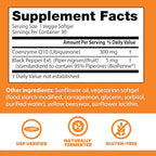 vegan CoQ10 supplement for energy
