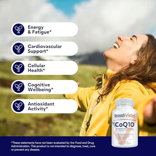vegan coq10 supplement for energy
