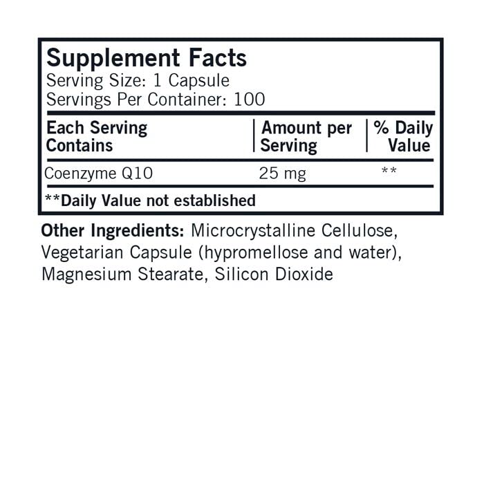 vegan CoQ10 supplement for energy