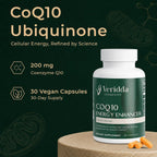 vegan CoQ10 supplement for energy