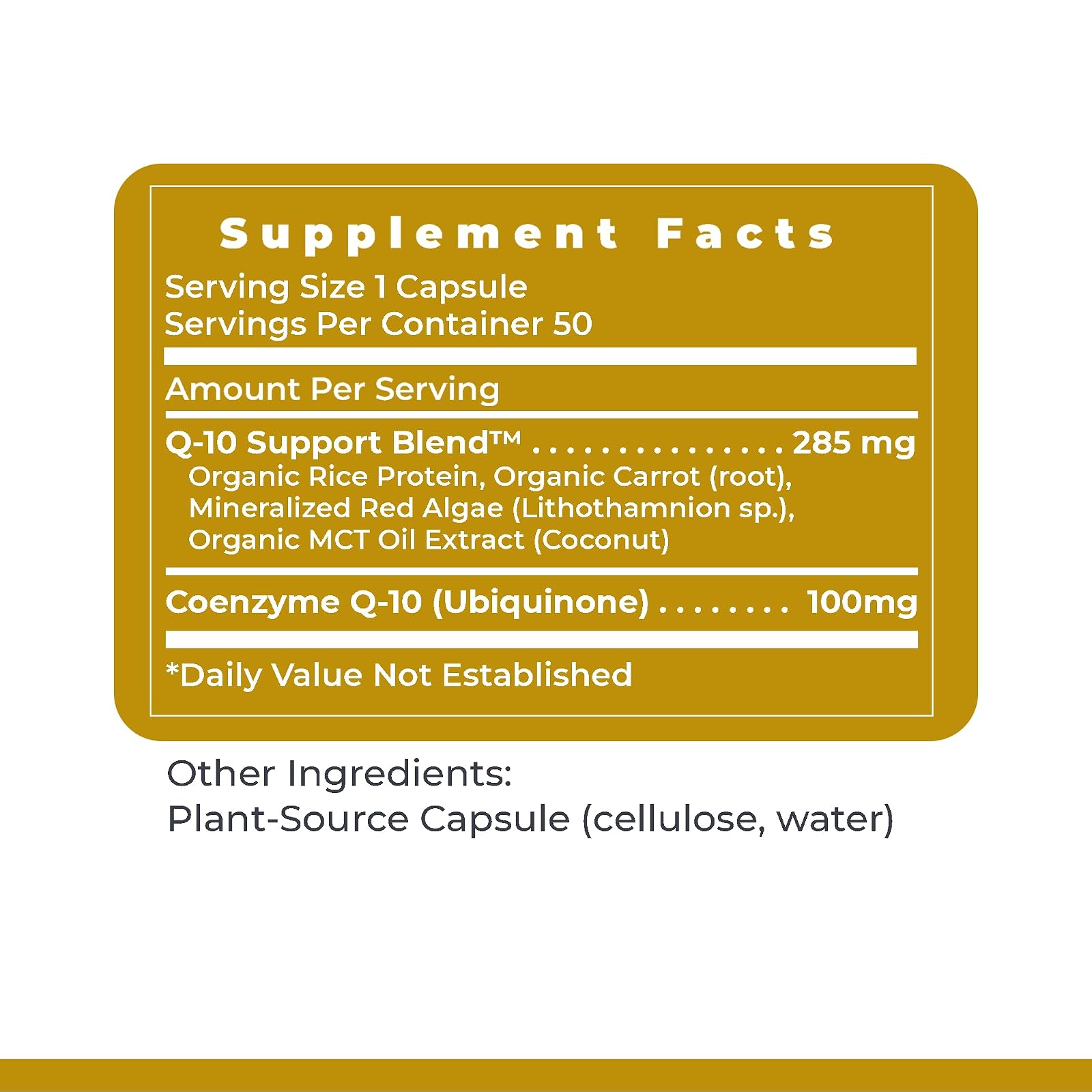 vegan coq10 supplement for wellness