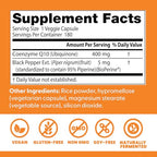 vegan coq10 ubiquinol supplement