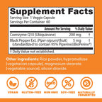 vegan coq10 with bioperine benefits