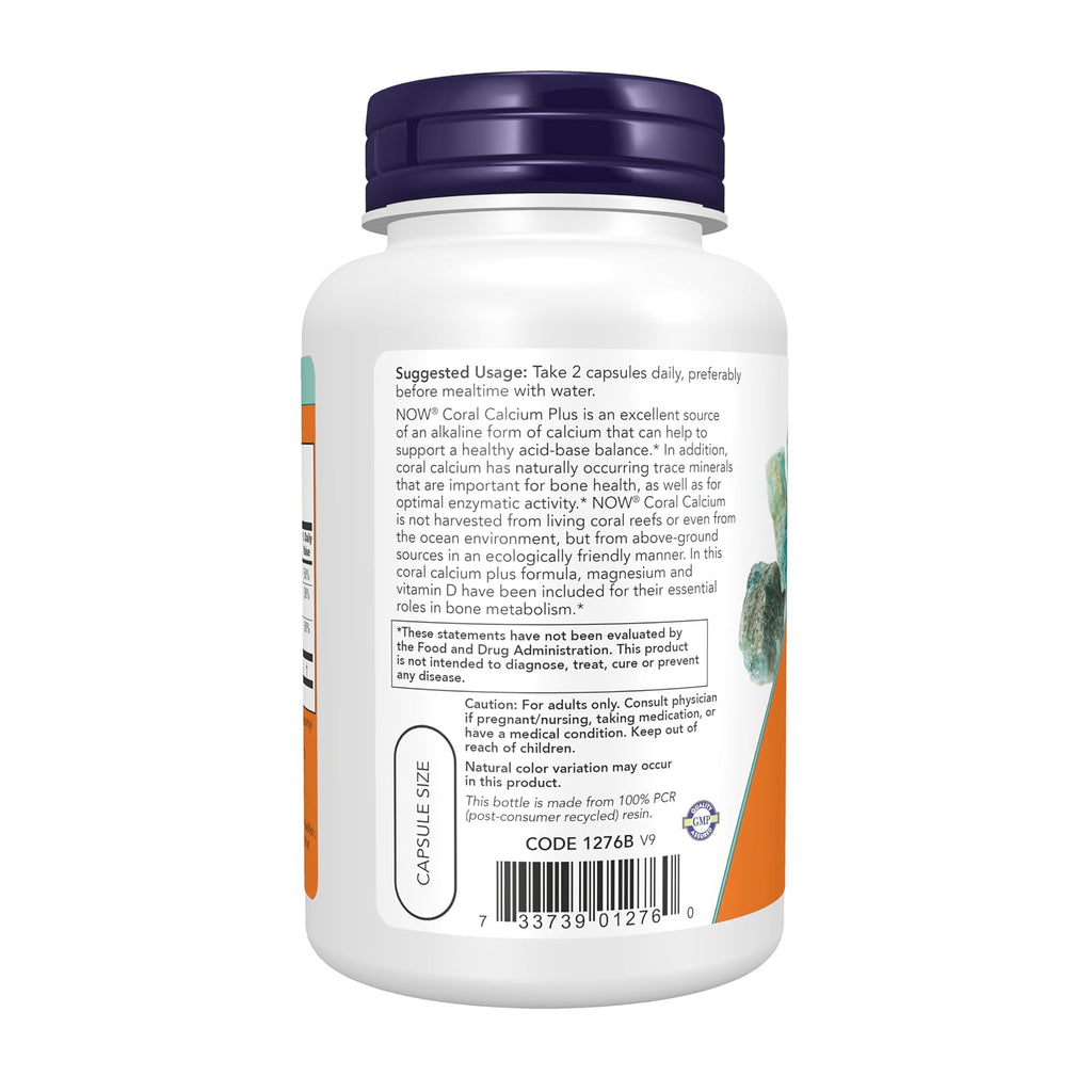 vegan coral calcium capsules