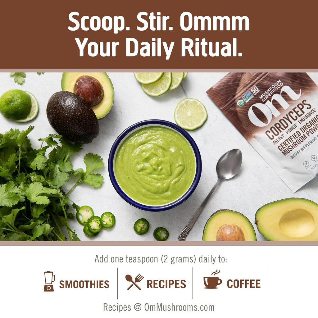 vegan cordyceps for daily wellness