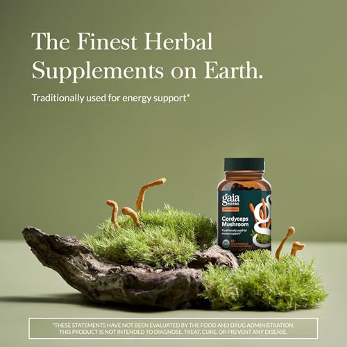 vegan cordyceps for energy boost