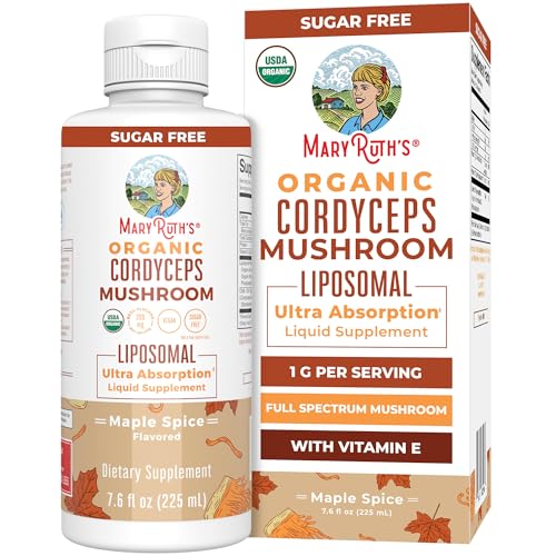 vegan cordyceps mushroom capsules