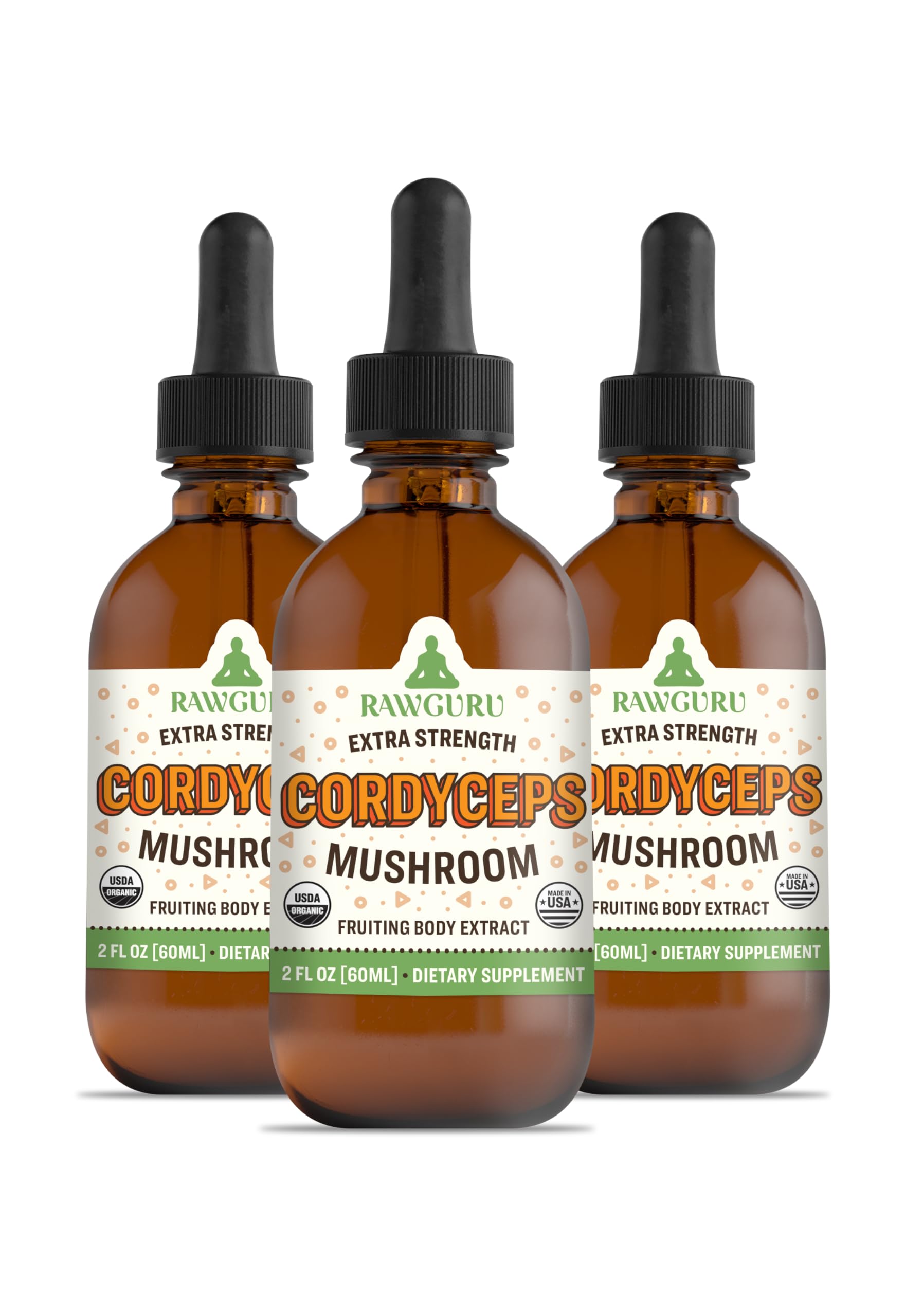 Vegan cordyceps mushroom supplement benefits