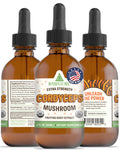 Vegan cordyceps mushroom supplement benefits