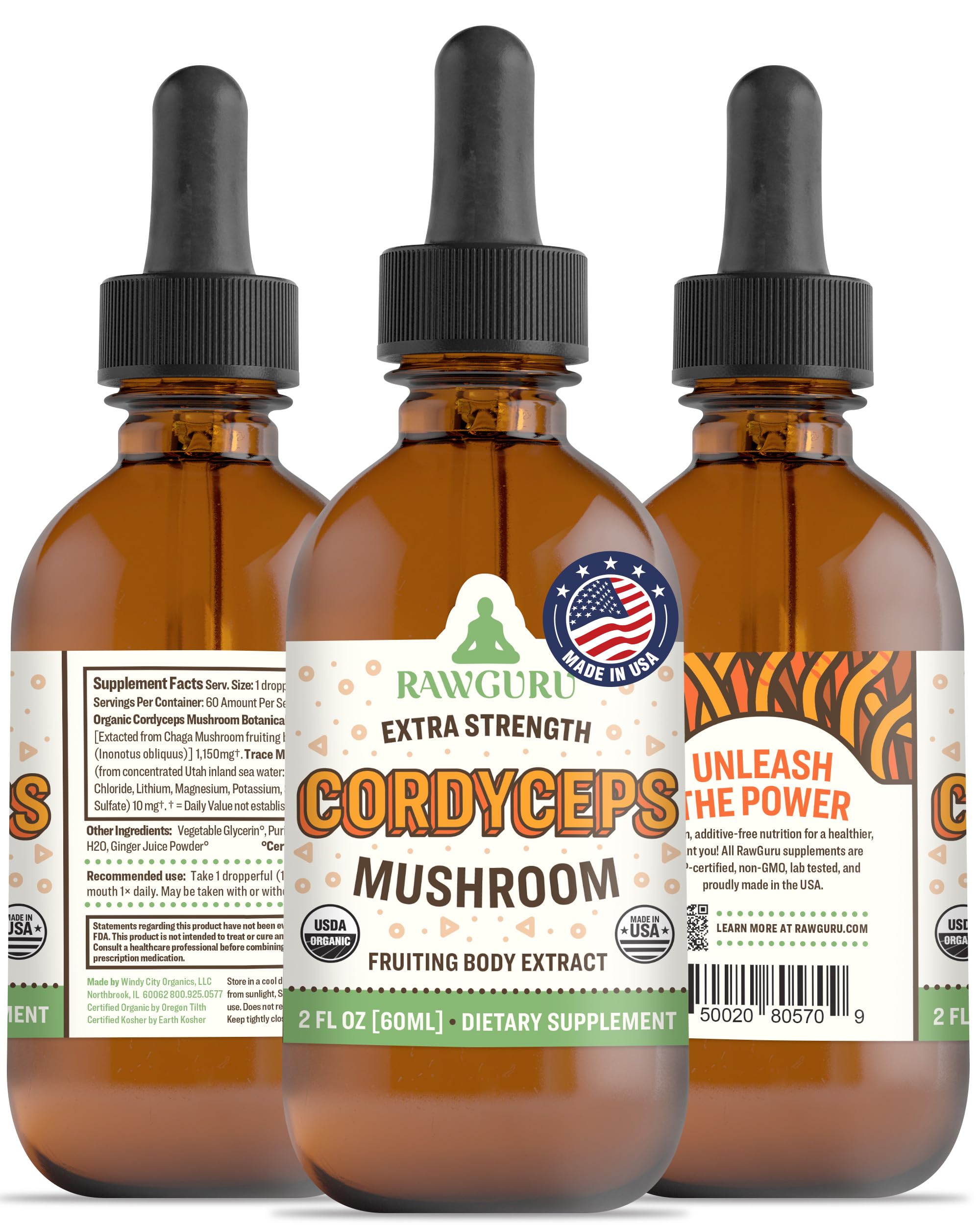 Vegan cordyceps mushroom supplement benefits