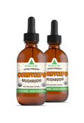 Vegan cordyceps mushroom supplement for immunity