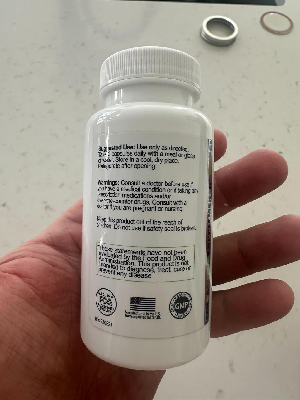 vegan cordyceps mushroom supplement