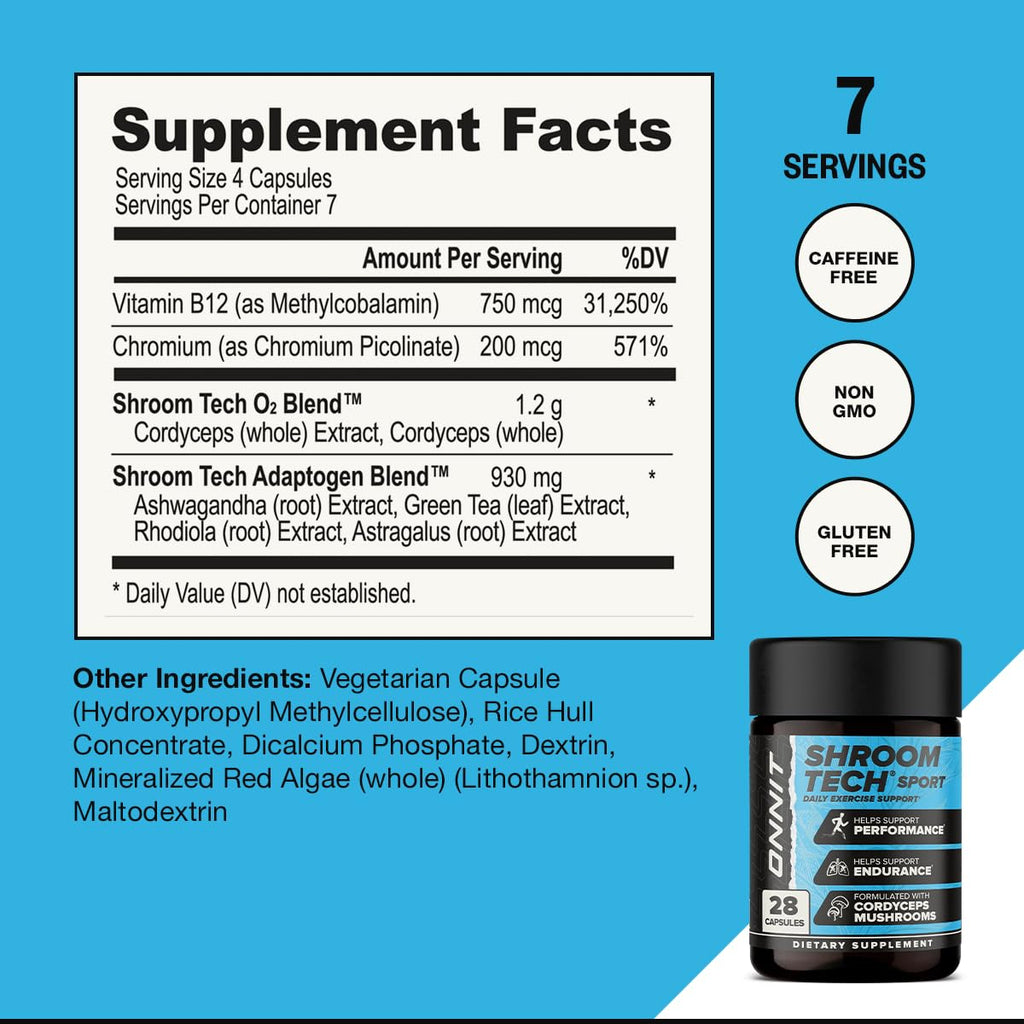 vegan cordyceps pre-workout formula