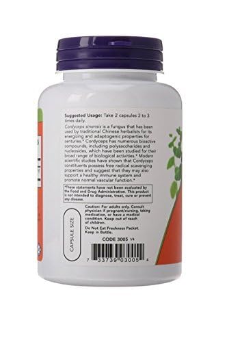 vegan Cordyceps supplement benefits