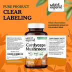 vegan cordyceps supplement for wellness