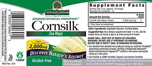 vegan cornsilk extract for natural health