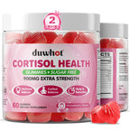 Vegan cortisol gummies for stress relief