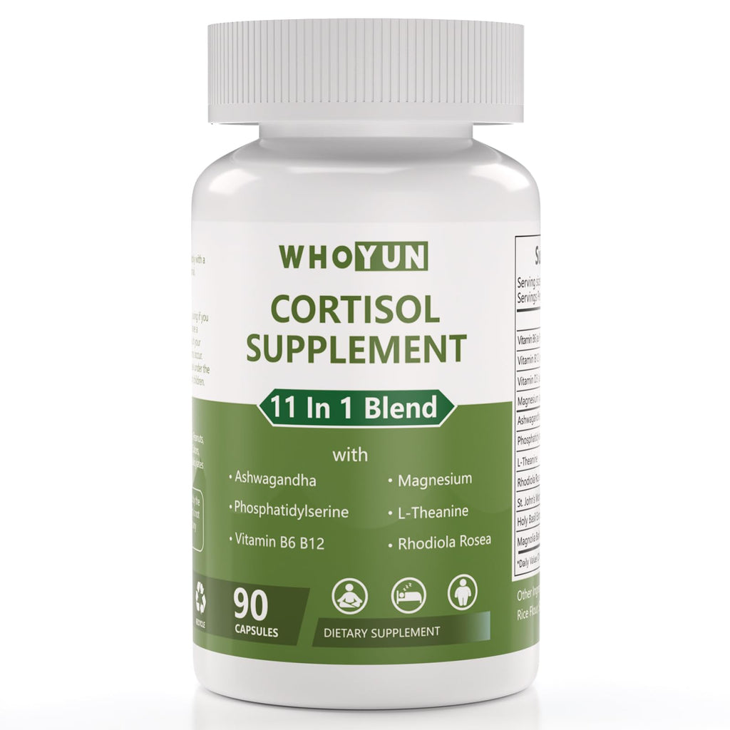 vegan cortisol supplement for women
