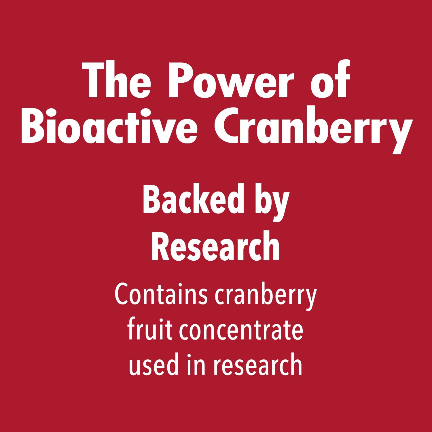 Vegan cranberry capsules for health