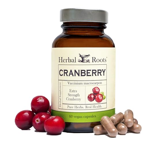 vegan cranberry capsules for health