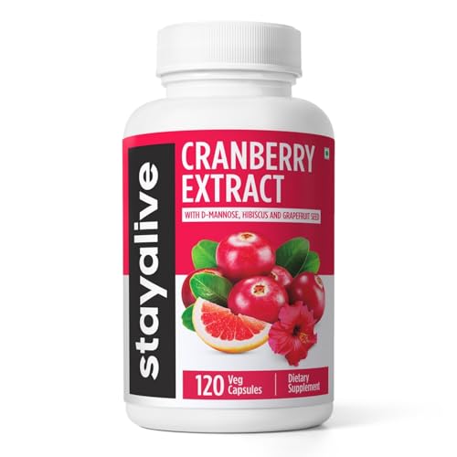 Vegan cranberry capsules for wellness