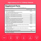 vegan cranberry detox supplement