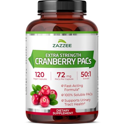 Vegan cranberry extract for urinary support
