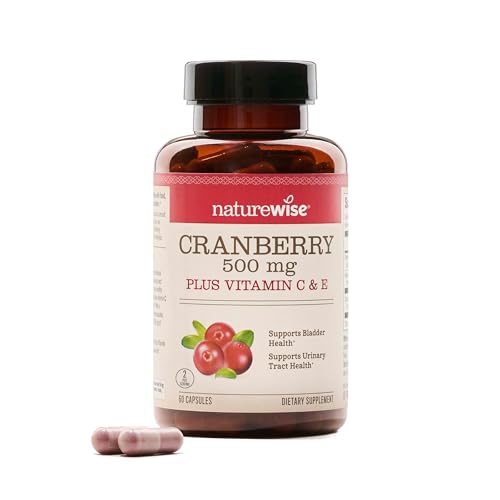 Vegan cranberry extract supplements