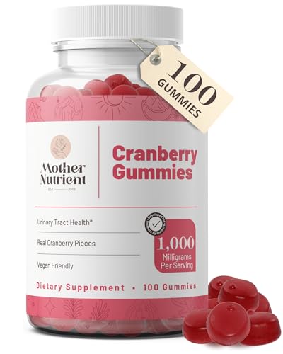 Vegan cranberry extract supplements