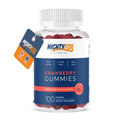 vegan cranberry gummies for health