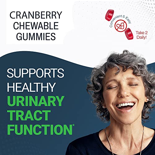 Vegan cranberry gummies for men and women