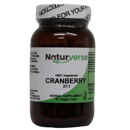 vegan cranberry powder capsules