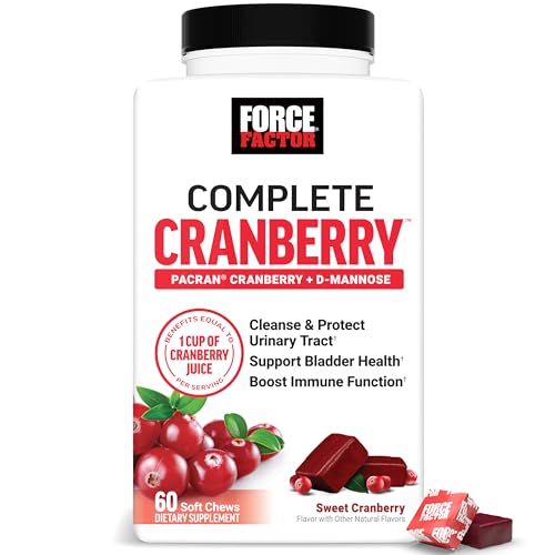 Vegan cranberry soft chews