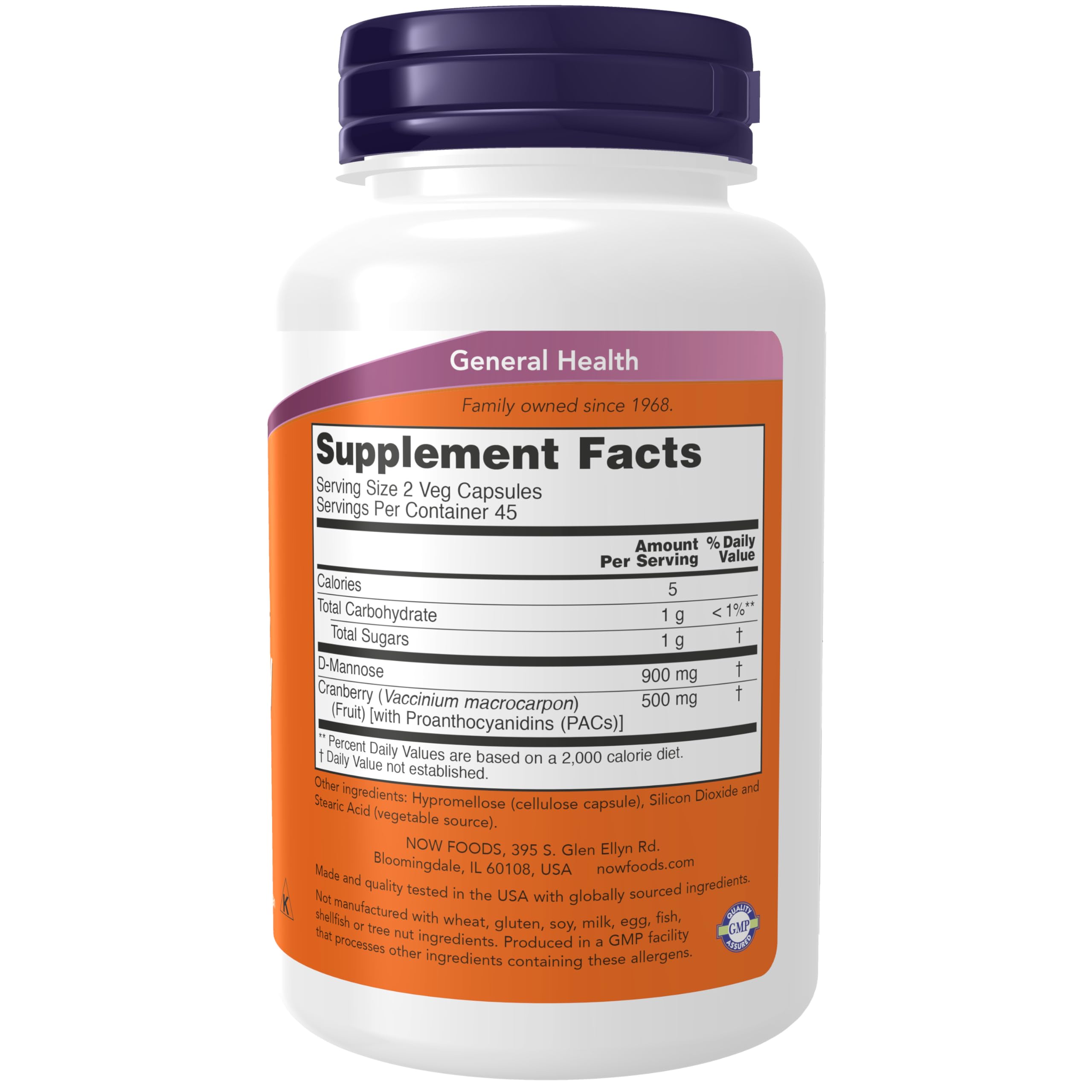 vegan cranberry supplement for daily use