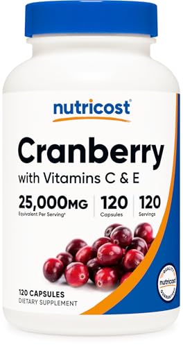 vegan cranberry supplement for health