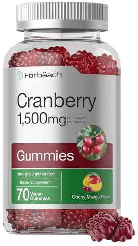 vegan cranberry supplement for health