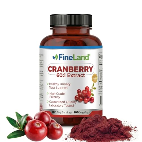 vegan cranberry supplement for UTI support
