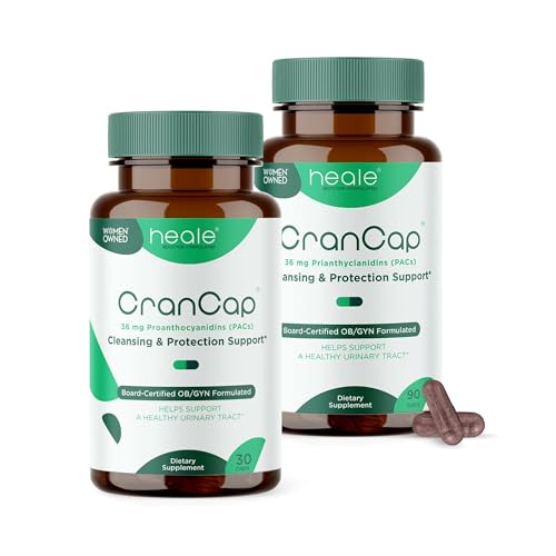 Vegan cranberry supplement for wellness
