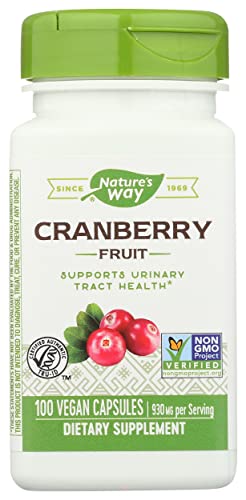 Vegan cranberry supplement for wellness