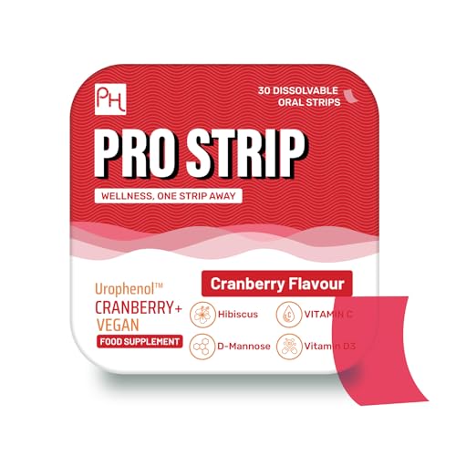 vegan cranberry supplement strips