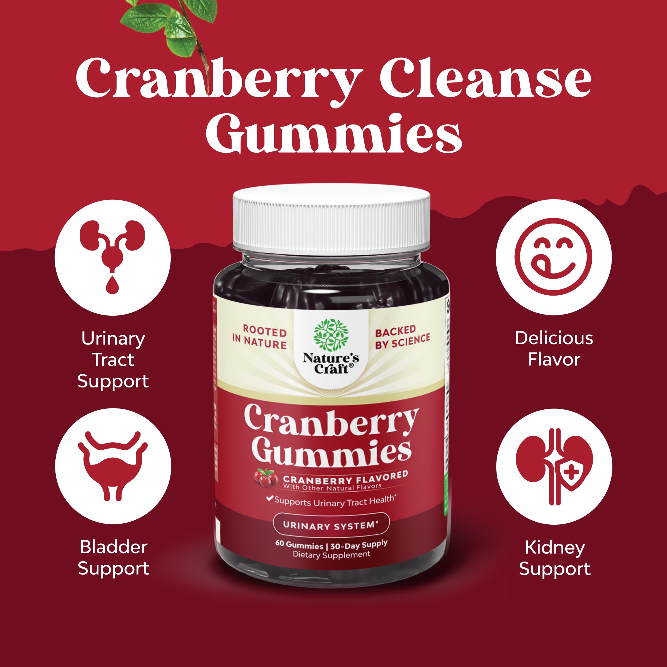 vegan cranberry supplements for men