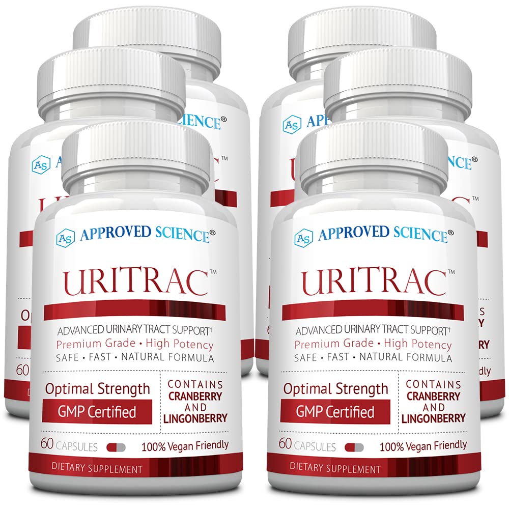 Vegan cranberry UTI support capsules