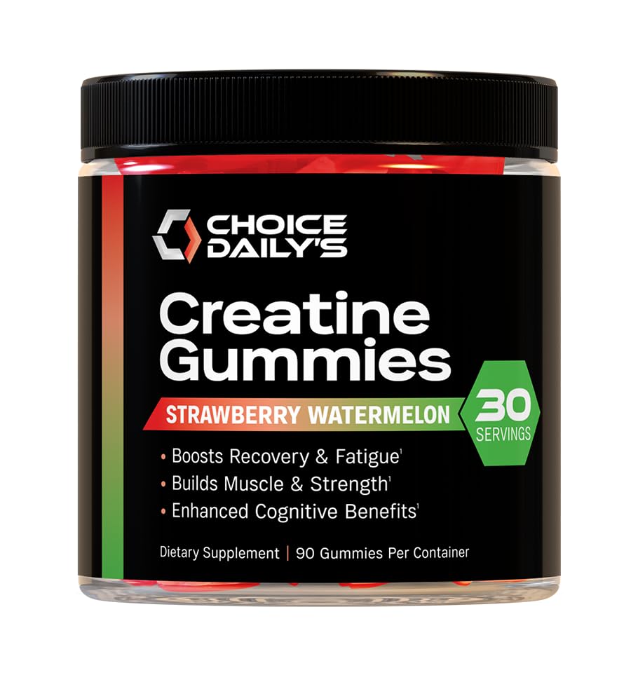 vegan creatine gummies for energy